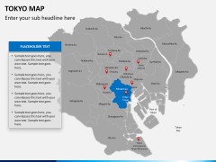 Tokyo Map PowerPoint | SketchBubble