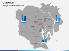 Tokyo Map PowerPoint | SketchBubble