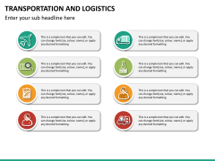 Transportation & Logistics Process PowerPoint | SketchBubble