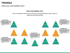 Triangle Shapes PowerPoint | SketchBubble