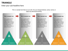 Triangle Shapes PowerPoint | SketchBubble