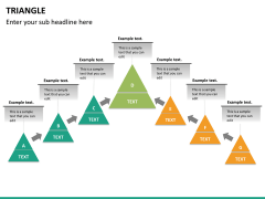Triangle Shapes PowerPoint | SketchBubble