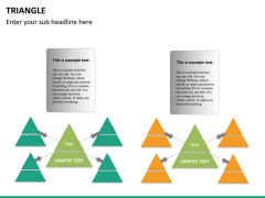 Triangle Shapes PowerPoint | SketchBubble