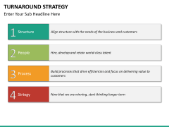 Turnaround Strategy PowerPoint Template | SketchBubble