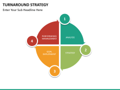 Turnaround Strategy PowerPoint Template | SketchBubble
