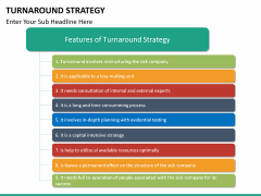 Turnaround Strategy PowerPoint Template | SketchBubble