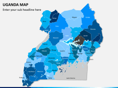 Uganda Map for PowerPoint and Google Slides - PPT Slides