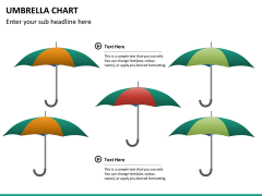 Umbrella Chart PowerPoint Template | SketchBubble