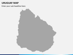Uruguay Map for PowerPoint and Google Slides - PPT Slides