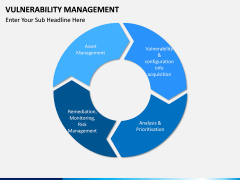 Vulnerability Management PowerPoint Template | SketchBubble
