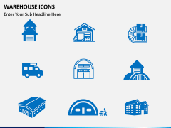 Warehouse Icons for PowerPoint and Google Slides - PPT Slides