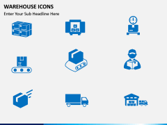 Warehouse Icons for PowerPoint and Google Slides - PPT Slides
