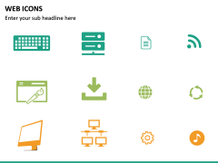 Web Icons PowerPoint | SketchBubble