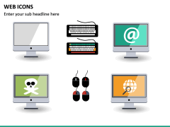 Web Icons PowerPoint | SketchBubble