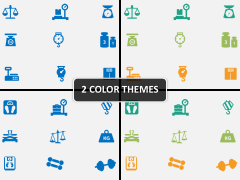 Weight Scale Icons for PowerPoint and Google Slides - PPT Slides