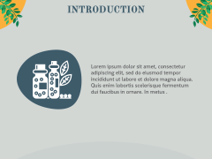 Free - World Homeopathy Day PowerPoint Template and Google Slides Theme