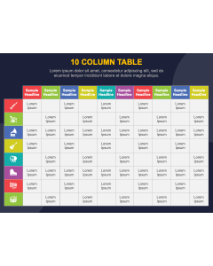 Page 10 - Text Boxes & Tables Templates for PowerPoint and Google ...