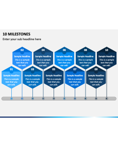 Milestone PowerPoint & Google Slides Templates