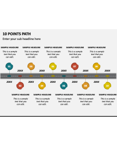 Path PowerPoint Templates and Google Slides Themes