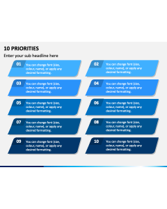 Priorities PowerPoint Templates and Google Slides Themes - Page 3/