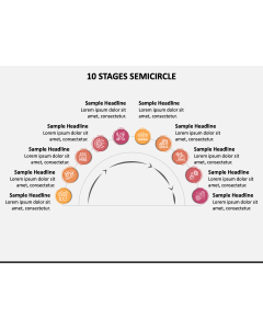 Circle Segments Templates for PowerPoint and Google Slides | SketchBubble