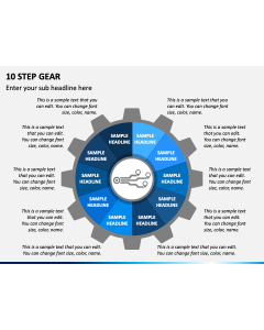 Gears PowerPoint & Google Slides Templates - Page 2/