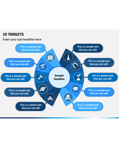 Target PowerPoint Templates and Google Slides Themes