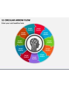 Circular Arrows Templates for PowerPoint and Google Slides | SketchBubble