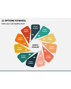 Wheel Diagrams for PowerPoint and Google Slides - Page 2/