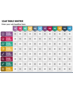 Text Boxes & Tables Templates for PowerPoint and Google Slides ...