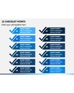 Checklist PowerPoint Templates and Google Slides Themes