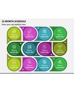 Schedule PowerPoint Templates and Google Slides Themes