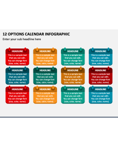 Calendar PowerPoint Templates and Google Slides Themes