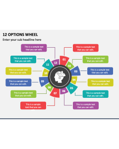 Wheel Diagrams for PowerPoint and Google Slides - Page 2/