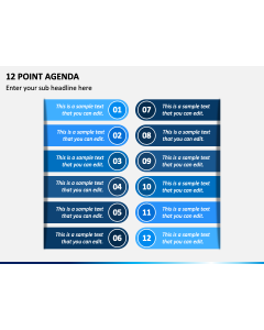 Agenda Templates for PowerPoint and Google Slides | SketchBubble