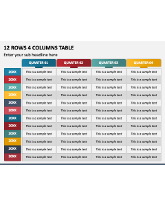 Page 9 - Text Boxes & Tables Templates for PowerPoint and Google Slides ...