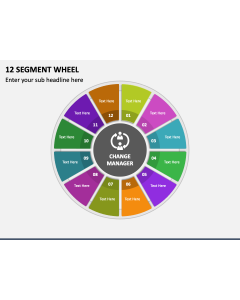 12-step-diagrams PowerPoint & Google Slides Templates