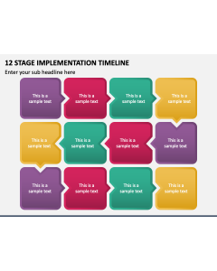 12-step-diagrams PowerPoint & Google Slides Templates