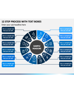 12-step-diagrams PowerPoint & Google Slides Templates