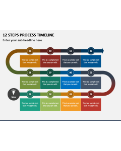 12-step-diagrams PowerPoint & Google Slides Templates