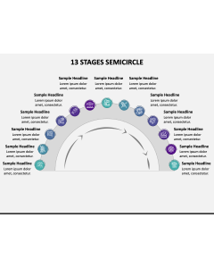 Circle Segments Templates for PowerPoint and Google Slides | SketchBubble
