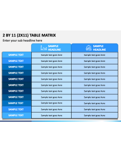 Text Boxes & Tables Templates for PowerPoint and Google Slides ...