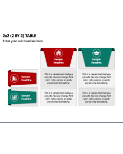 Page 4 - Text Boxes & Tables Templates for PowerPoint and Google Slides ...