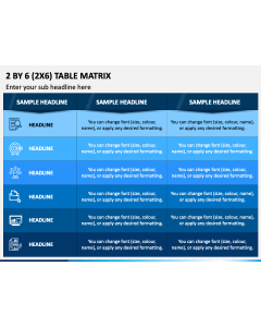 Text Boxes & Tables Templates for PowerPoint and Google Slides ...