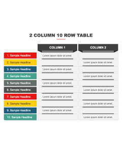 Page 8 - Text Boxes & Tables Templates for PowerPoint and Google Slides ...