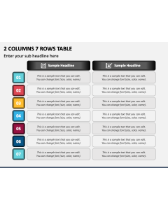 Page 4 - Text Boxes & Tables Templates for PowerPoint and Google Slides ...