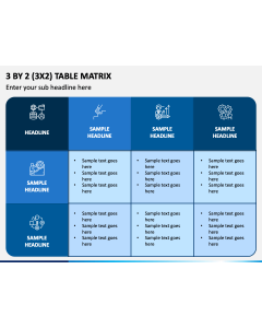 Text Boxes & Tables Templates for PowerPoint and Google Slides ...