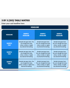 Text Boxes & Tables Templates for PowerPoint and Google Slides ...