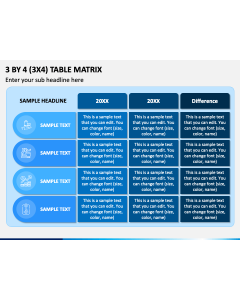 Text Boxes & Tables Templates for PowerPoint and Google Slides ...