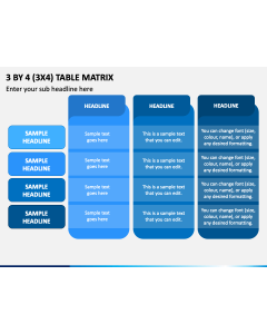 Text Boxes & Tables Templates for PowerPoint and Google Slides ...